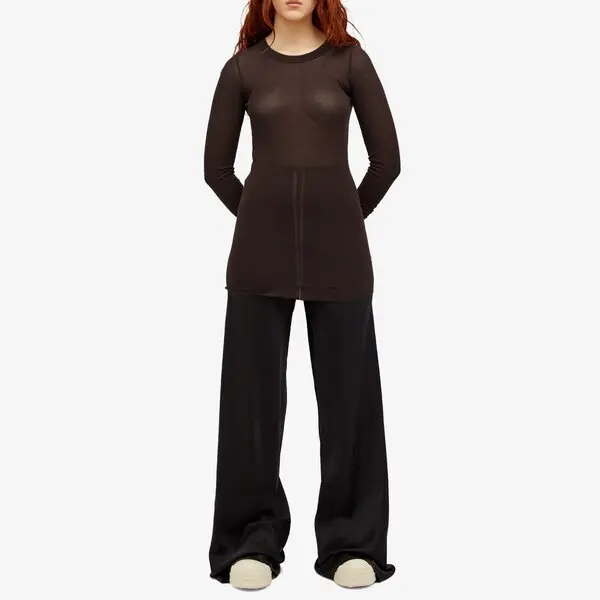 Rick Owens Rib Long Sleeve T-shirt