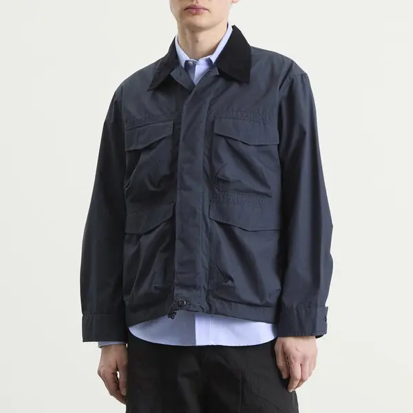 Universal Works Recycled Poly Parachute Field Jacket