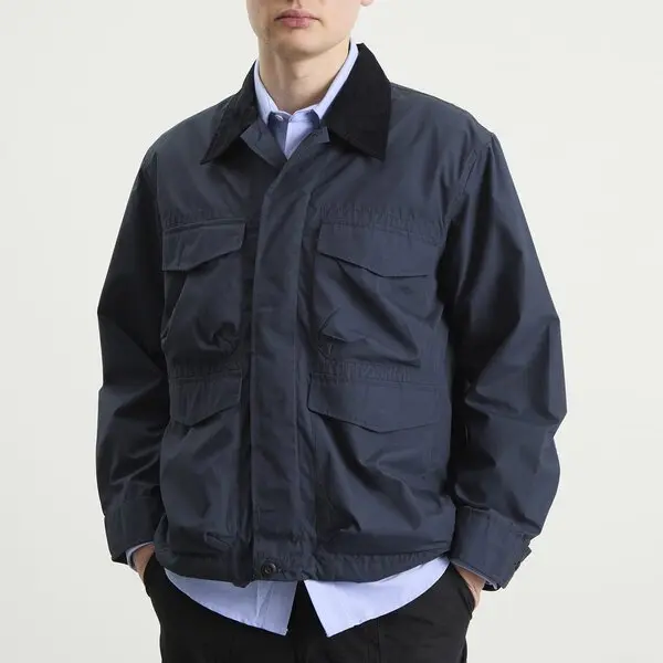 Universal Works Recycled Poly Parachute Field Jacket