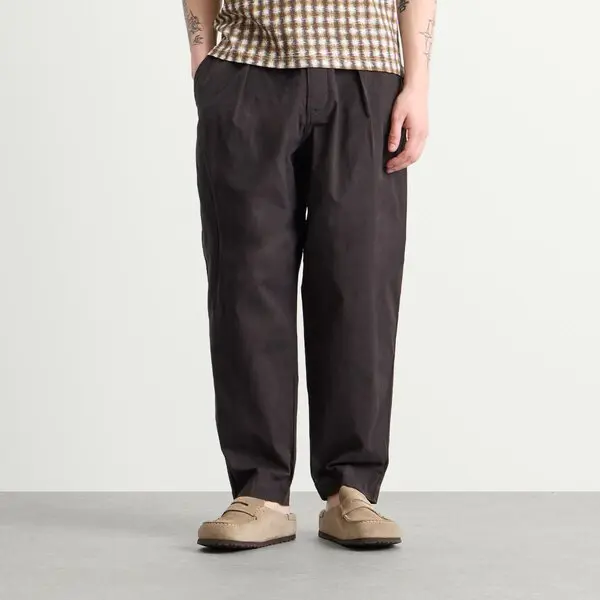 Universal Works Summer Canvas Pleated Track Pant