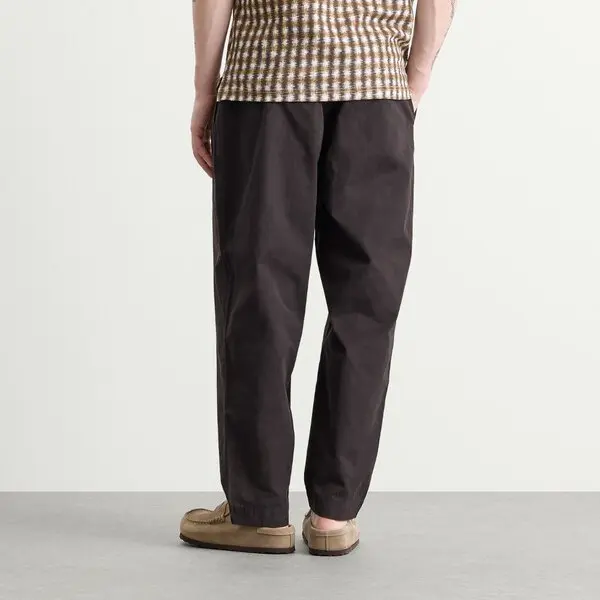 Universal Works Summer Canvas Pleated Track Pant