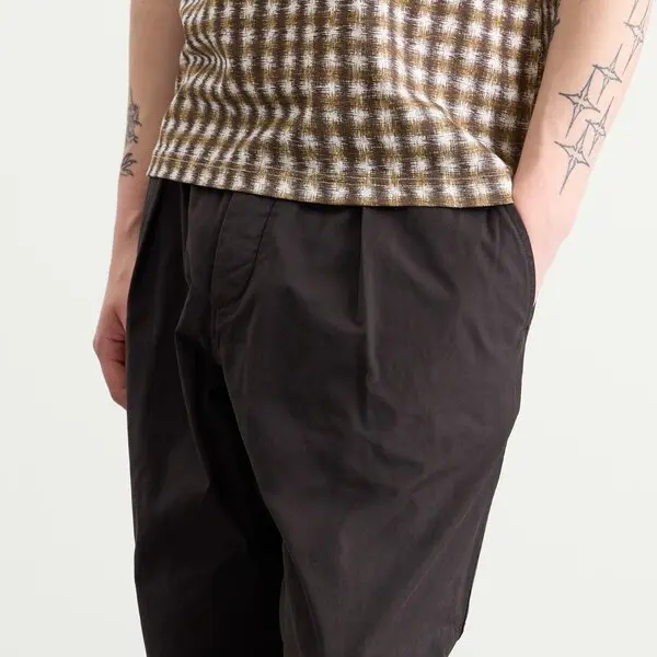 Universal Works Summer Canvas Pleated Track Pant