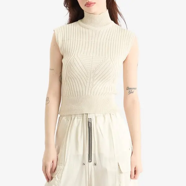 Rick Owens Top With Turtle Neck