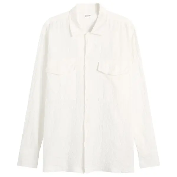 Universal Works Arten Seersucker Attendant Overshirt