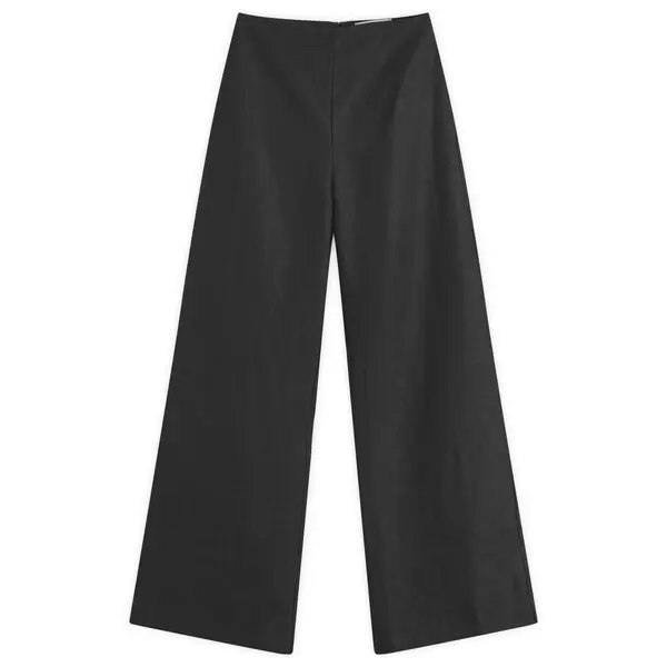 Faithfull The Brand Ilride Linen Pants - Black
