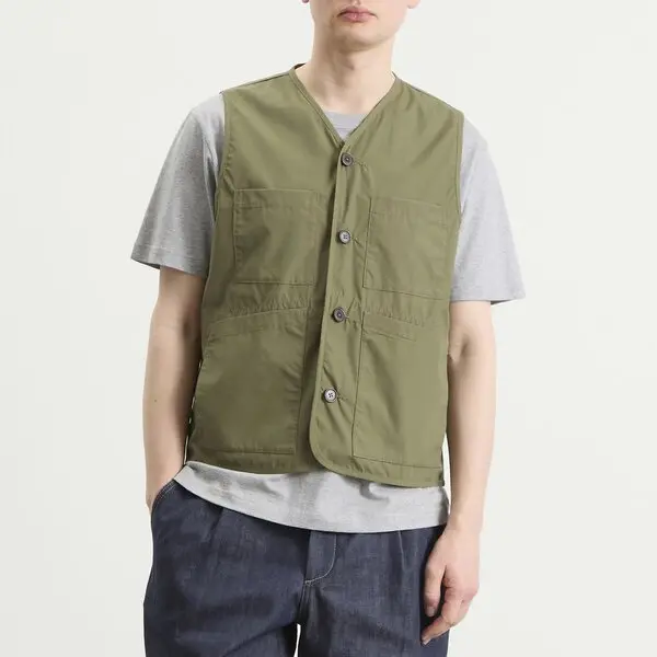 Universal Works Recycled Poly Tech City Waistcoat