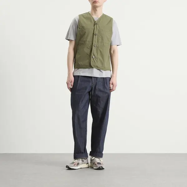 Universal Works Recycled Poly Tech City Waistcoat