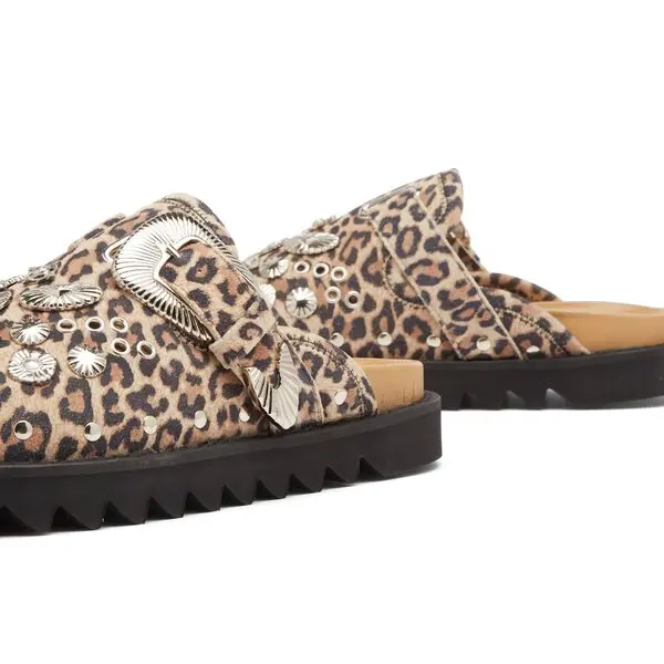 Toga Suede Mule