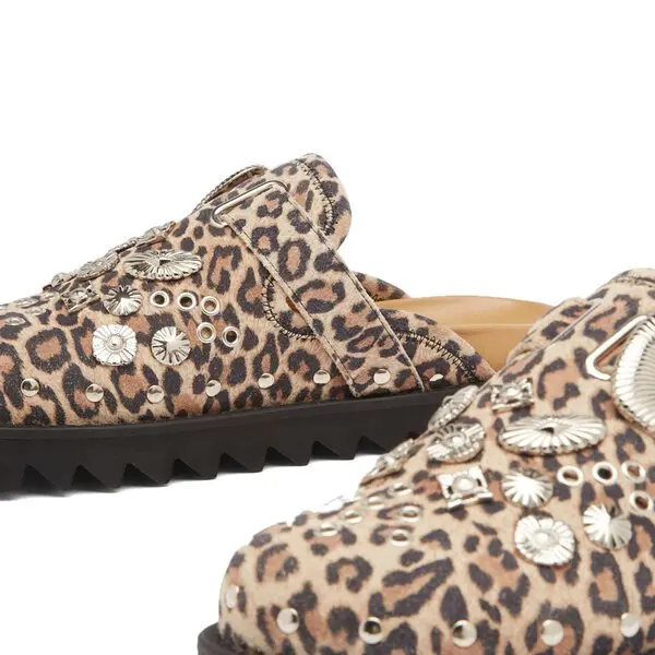 Toga Suede Mule