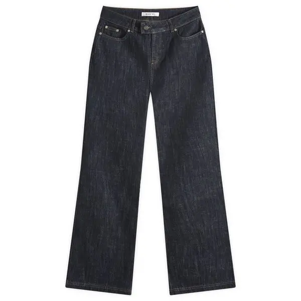 PEACHY DEN Gigi Denim Jeans - Rinse