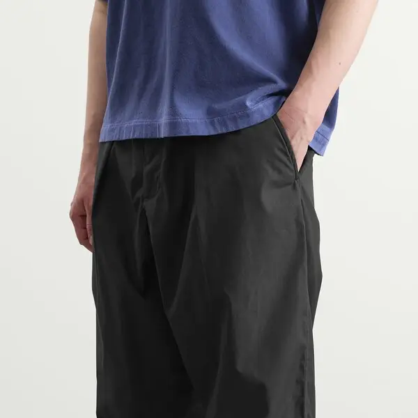 Universal Works Recycled Poly Tech Pleated Track Pant