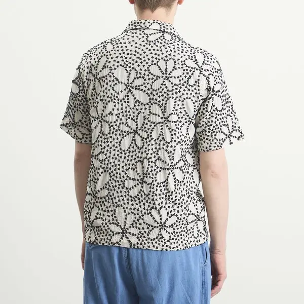 Universal Works Kantha Flower Road Shirt