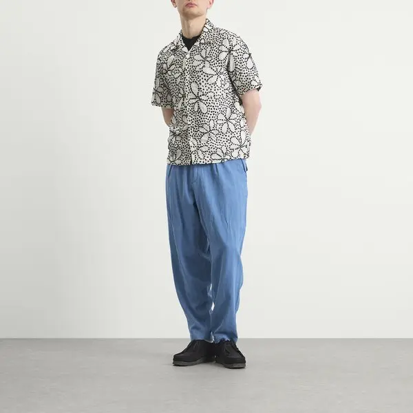 Universal Works Kantha Flower Road Shirt
