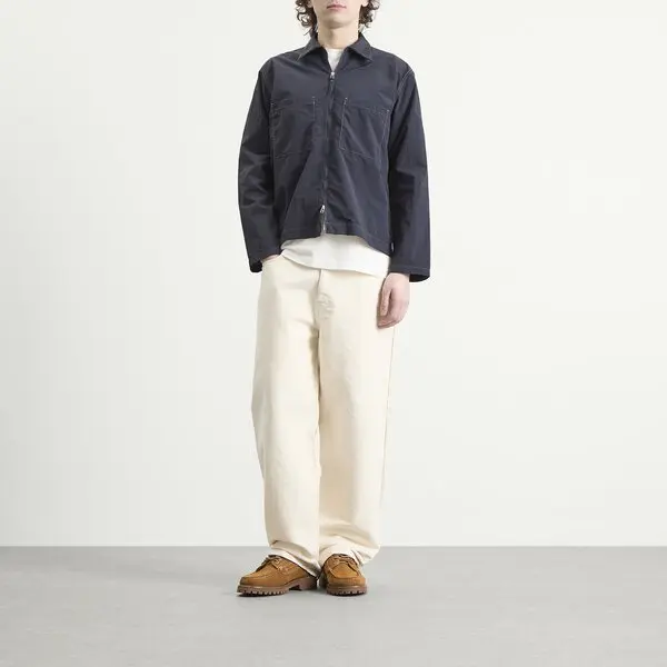 Universal Works Seo Nylon Zip Too Shirt Jacket
