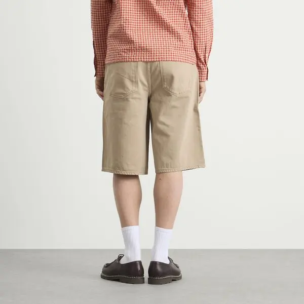 WAX LONDON Luca Twill Shorts