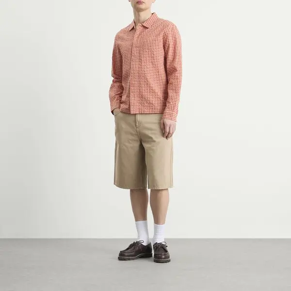 WAX LONDON Luca Twill Shorts