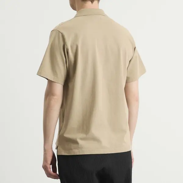 Universal Works Rugby Jersey Oversized Vacation Polo - Sand
