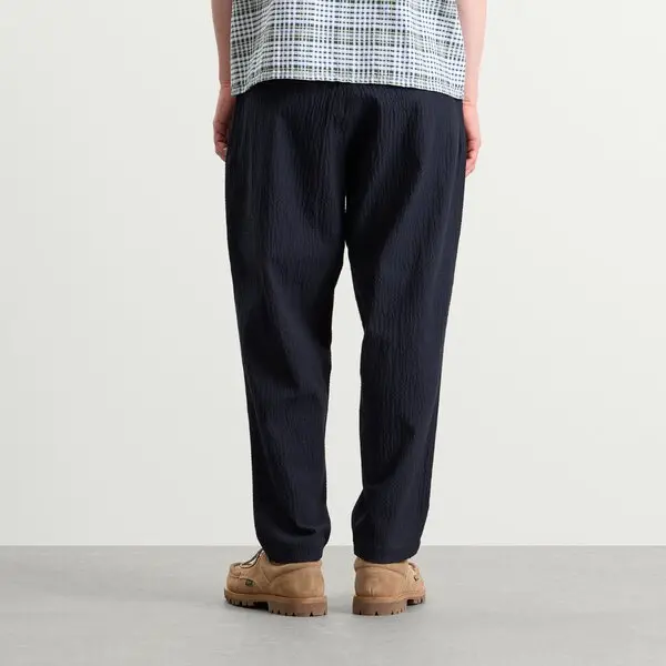 Universal Works Ospina Cotton Pleated Track Pant