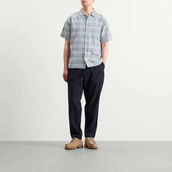Universal Works Ospina Cotton Pleated Track Pant