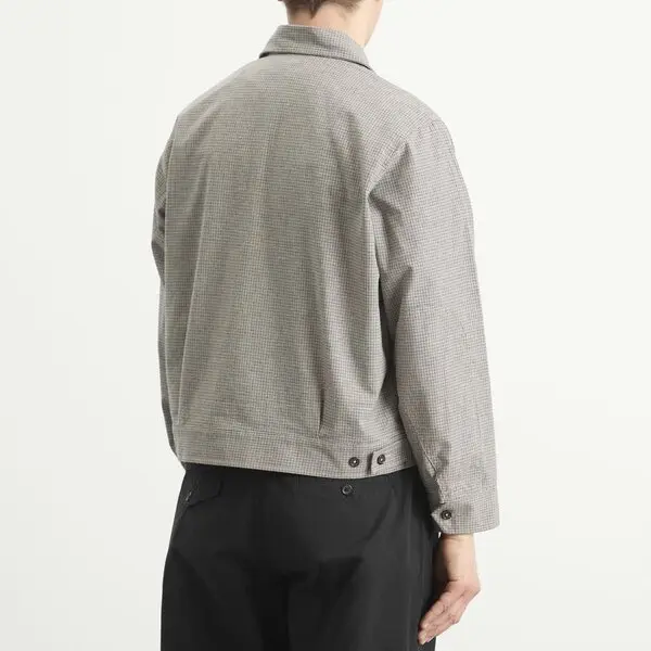 Universal Works Lucas Cotton Check S130 Jacket