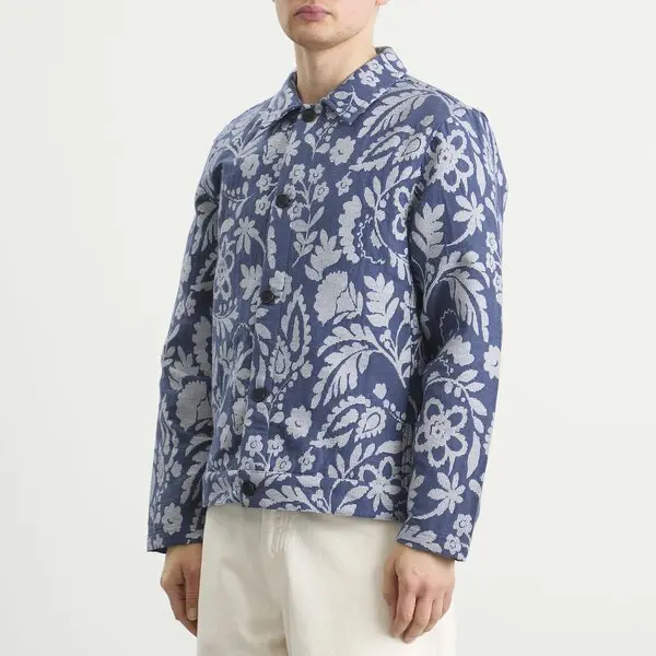 WAX LONDON Iggy Floral Jacquard Jacket