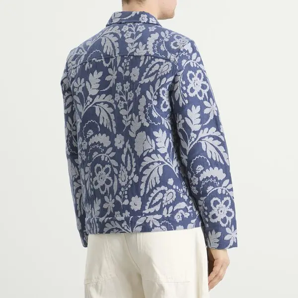 WAX LONDON Iggy Floral Jacquard Jacket