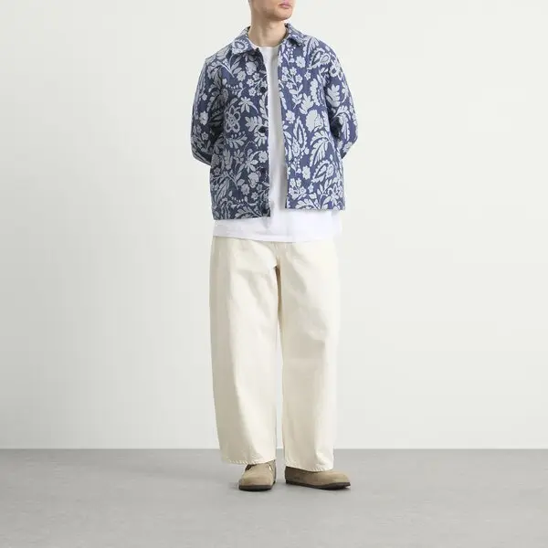 WAX LONDON Iggy Floral Jacquard Jacket