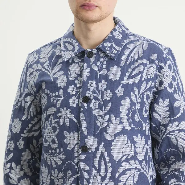 WAX LONDON Iggy Floral Jacquard Jacket
