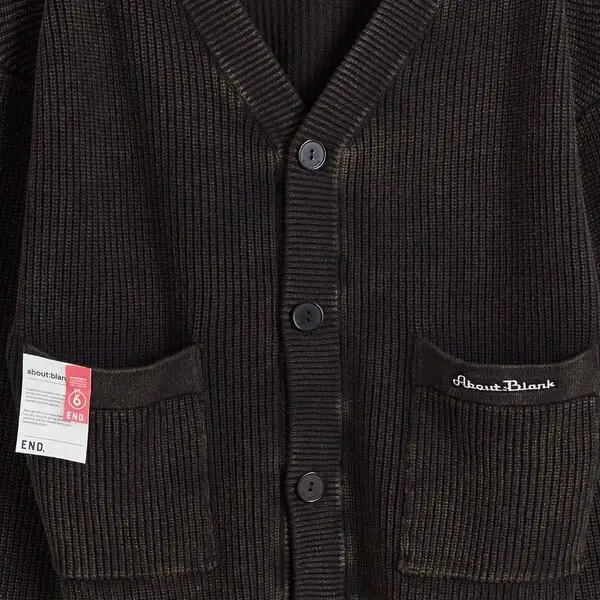 ABOUT:BLANK End. X Distressed Cardigan
