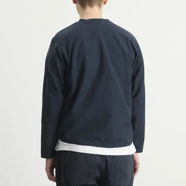 Universal Works Slub Sateen Zip Liner Jacket