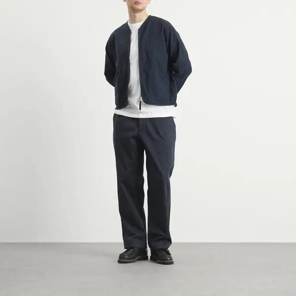 Universal Works Slub Sateen Zip Liner Jacket