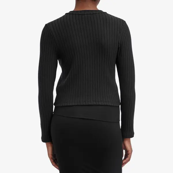 Donni. Sweater Rib Cardigan