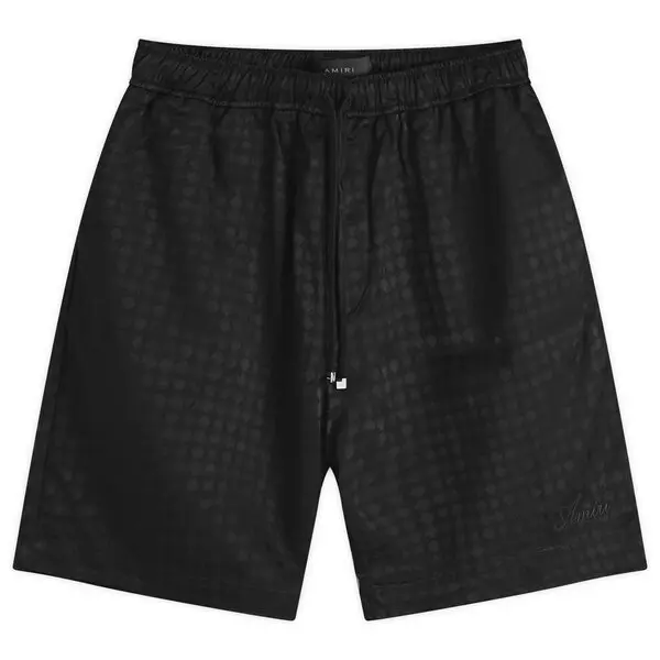 Amiri Ma Quad Jacquard Shorts - Black