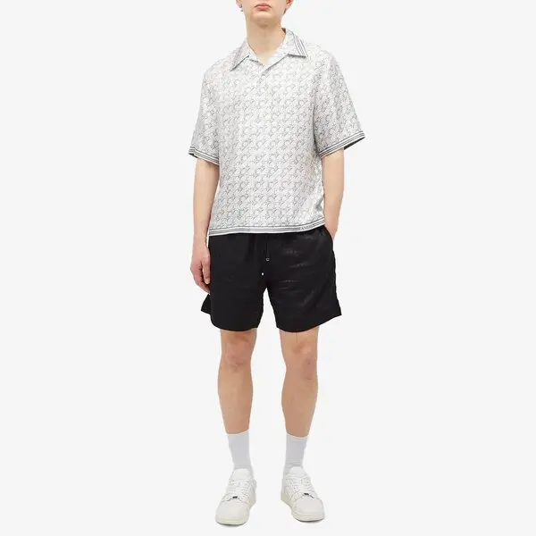 Amiri Ma Quad Jacquard Shorts - Black