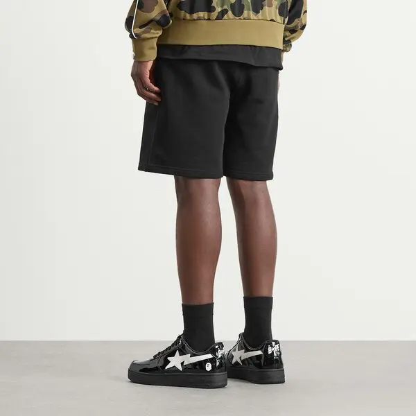 A BATHING APE One Point Sweat Shorts