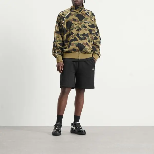 A BATHING APE One Point Sweat Shorts
