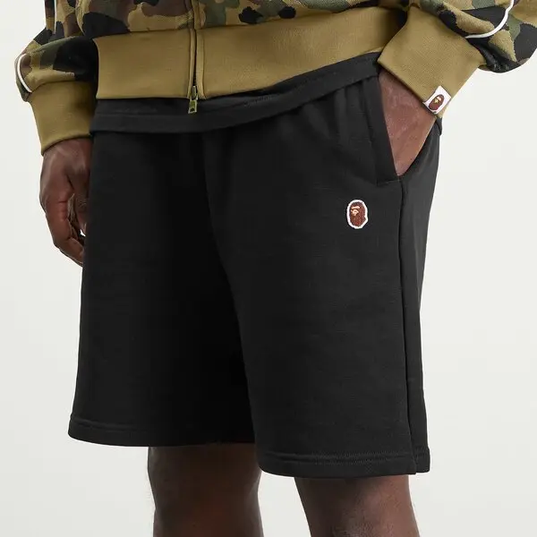 A BATHING APE One Point Sweat Shorts