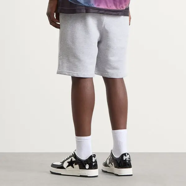 A BATHING APE One Point Sweat Shorts