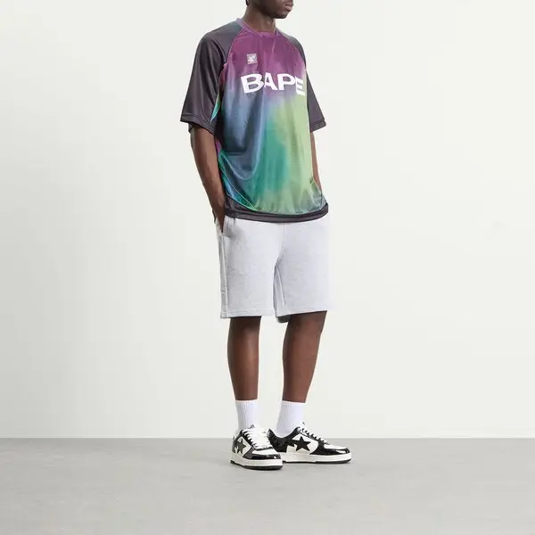 A BATHING APE One Point Sweat Shorts
