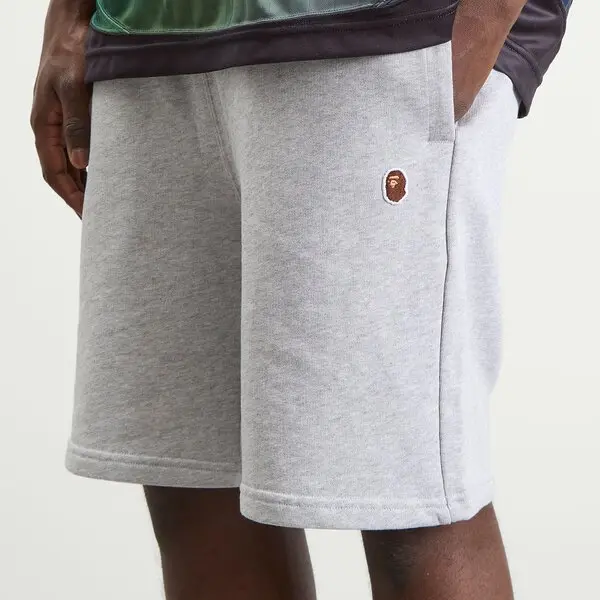 A BATHING APE One Point Sweat Shorts