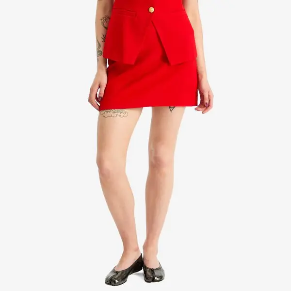 Rixo Stefania Mini Skirt