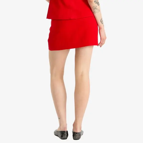 Rixo Stefania Mini Skirt