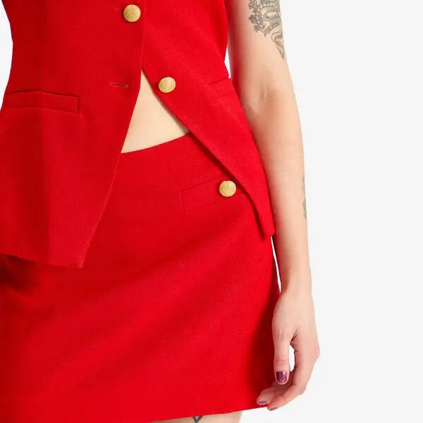 Rixo Stefania Mini Skirt