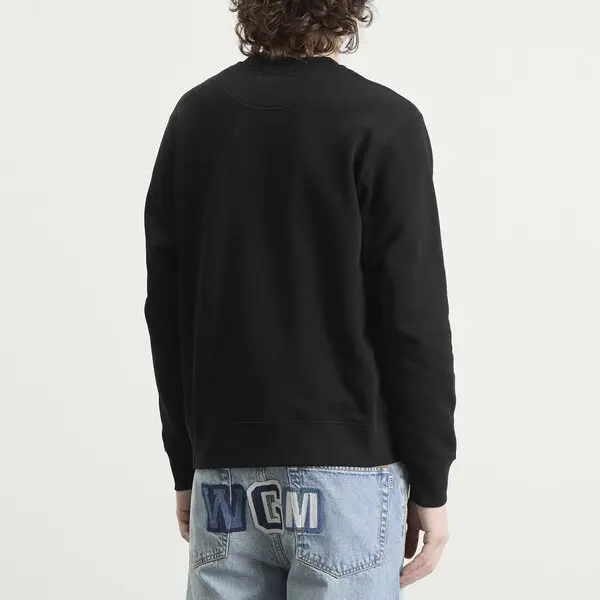 A BATHING APE One Point Crew Neck Sweatshirt