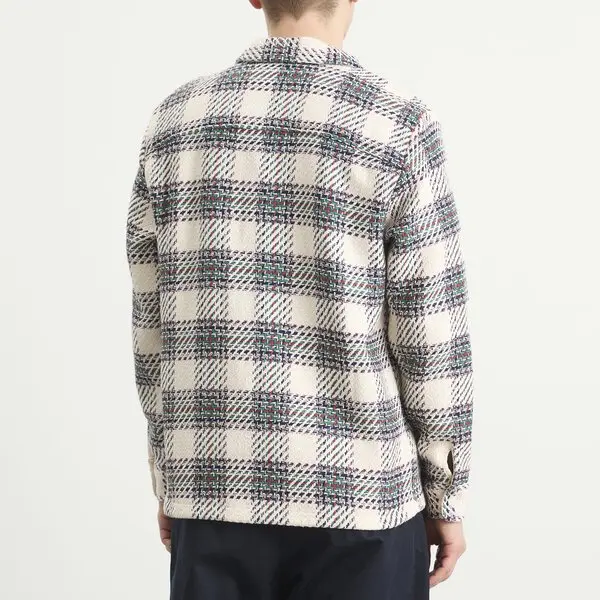 WAX LONDON Whiting Hutton Check Overshirt