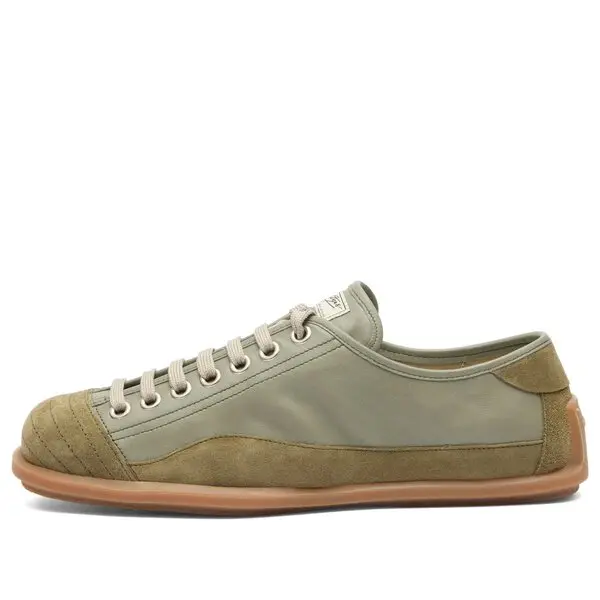 Eytys Balestra Sage Leather Sneakers - Black
