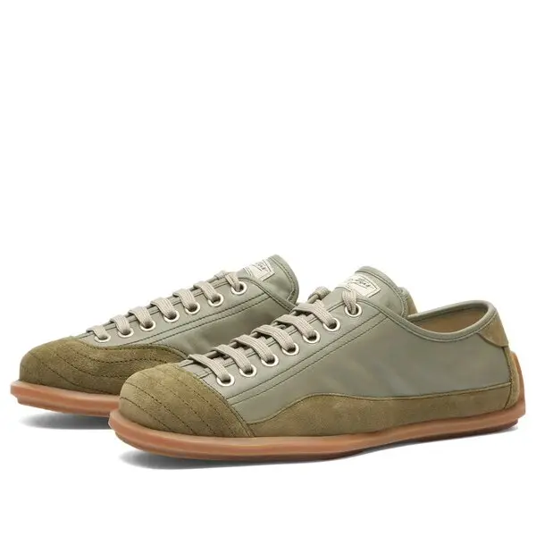 Eytys Balestra Sage Leather Sneakers