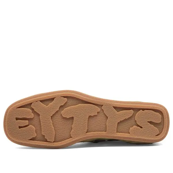 Eytys Balestra Sage Leather Sneakers