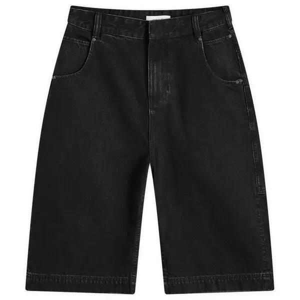 ENTIRE STUDIOS D-shorts - Magnetite