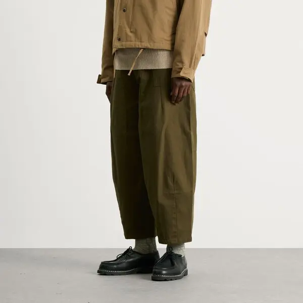 FRIZMWORKS Cotton Balloon Pants - Olive